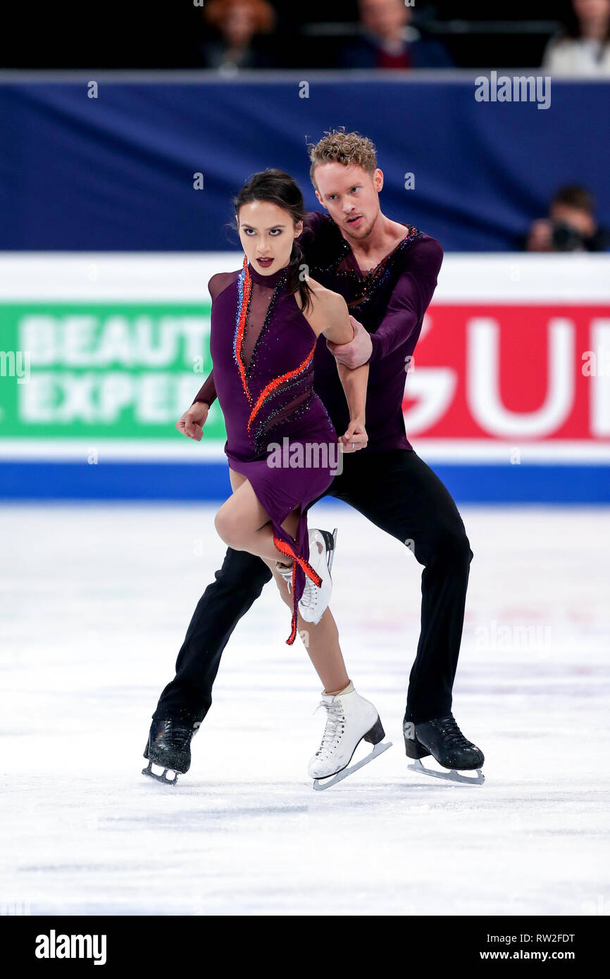 Madison Chock Evan Bates High Resolution Stock Photography and Images ...
