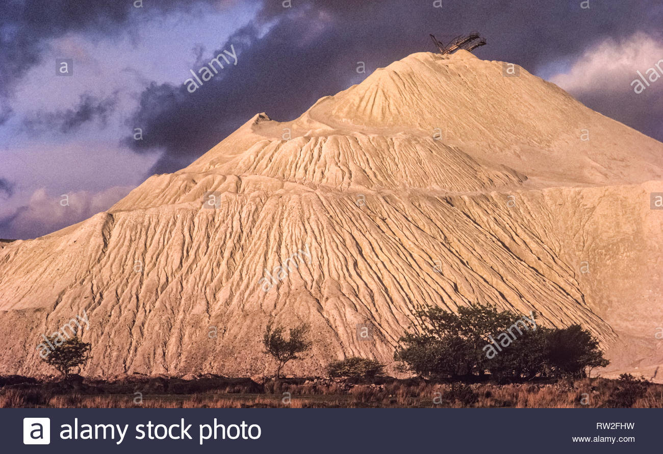 China Clay Deposits High Resolution Stock Photography and Images - Alamy