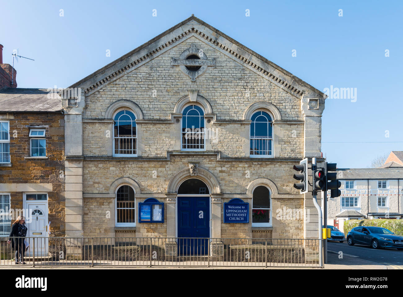 Uppingham methodist church hi-res stock photography and images - Alamy