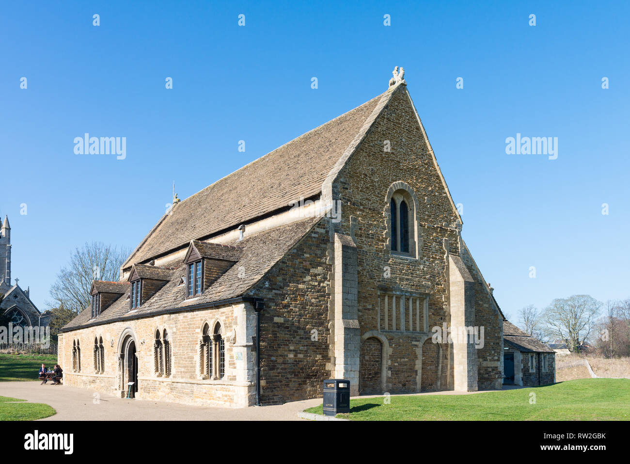 Oakham castle hi-res stock photography and images - Alamy