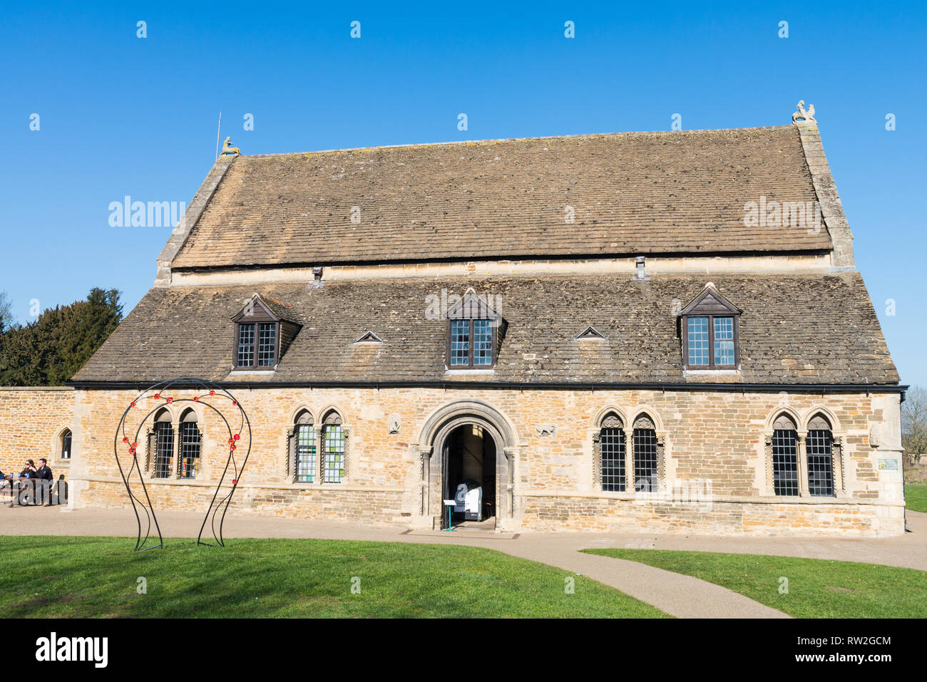 Oakham castle hi-res stock photography and images - Alamy