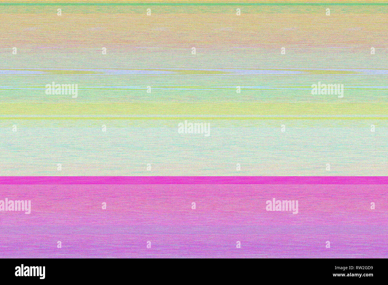 Damaged computer file digital pixel noise Stock Photo - Alamy
