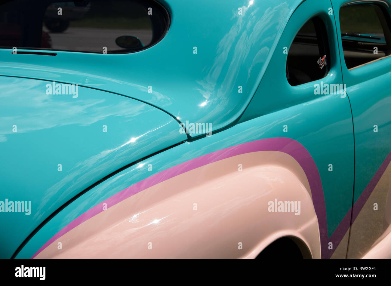 Classic Coupe, Circa 1940's Stock Photo - Alamy