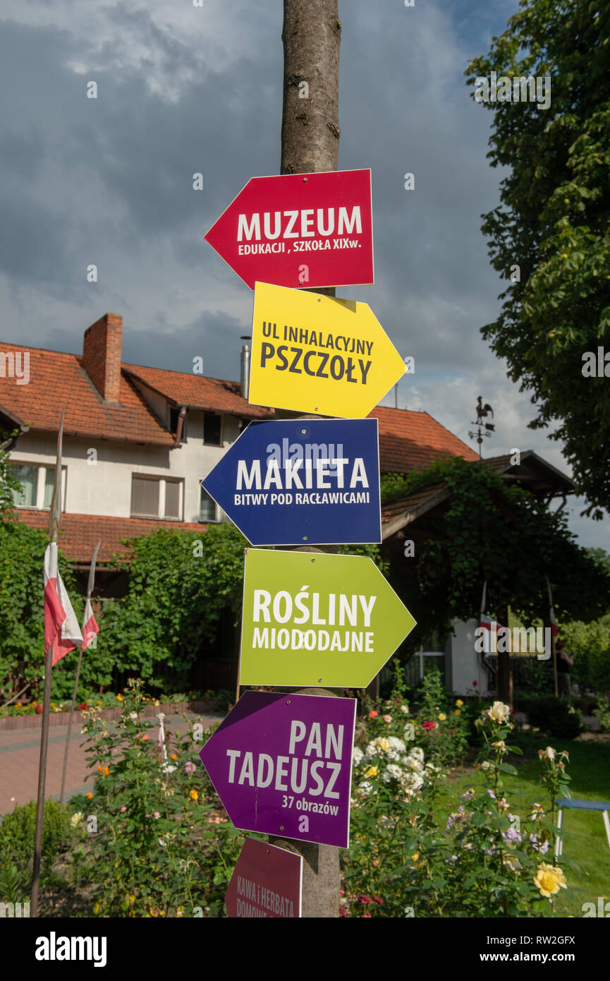 Polish language hi-res stock photography and images - Alamy