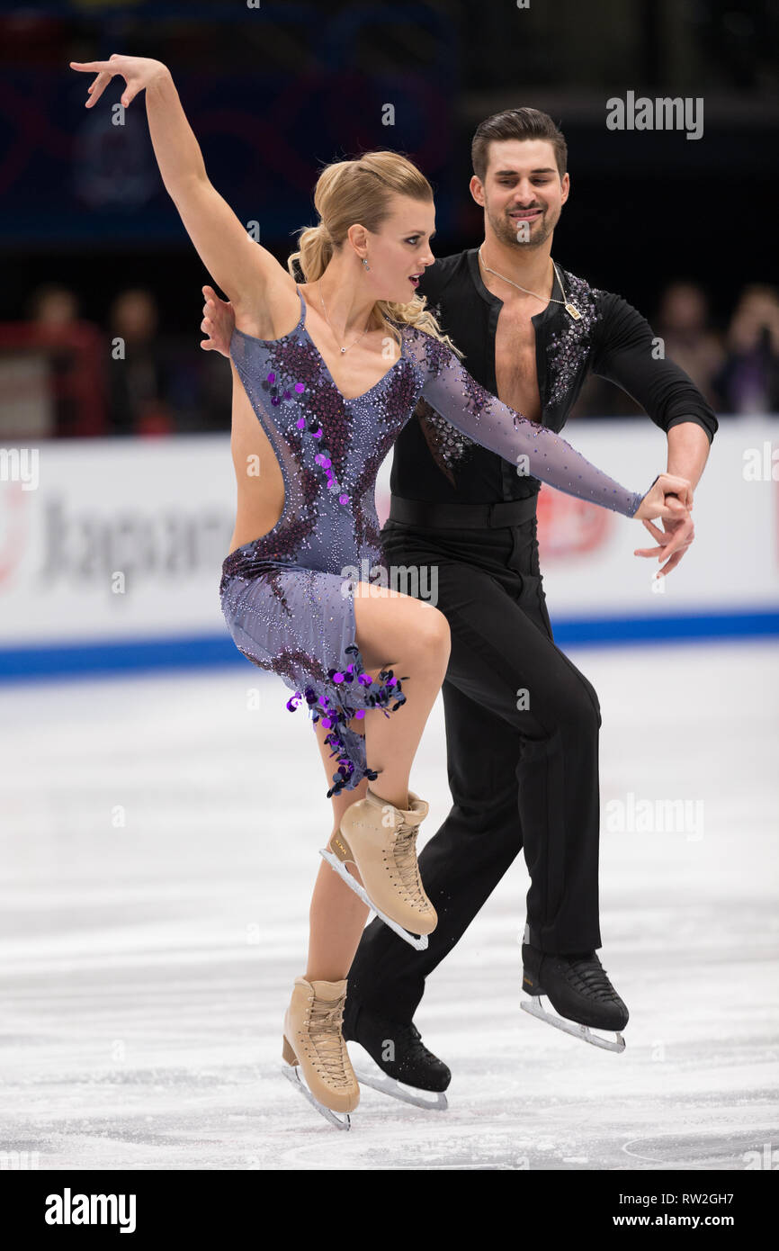 Madison Hubbell and Zachary Donohue from United States of America ...