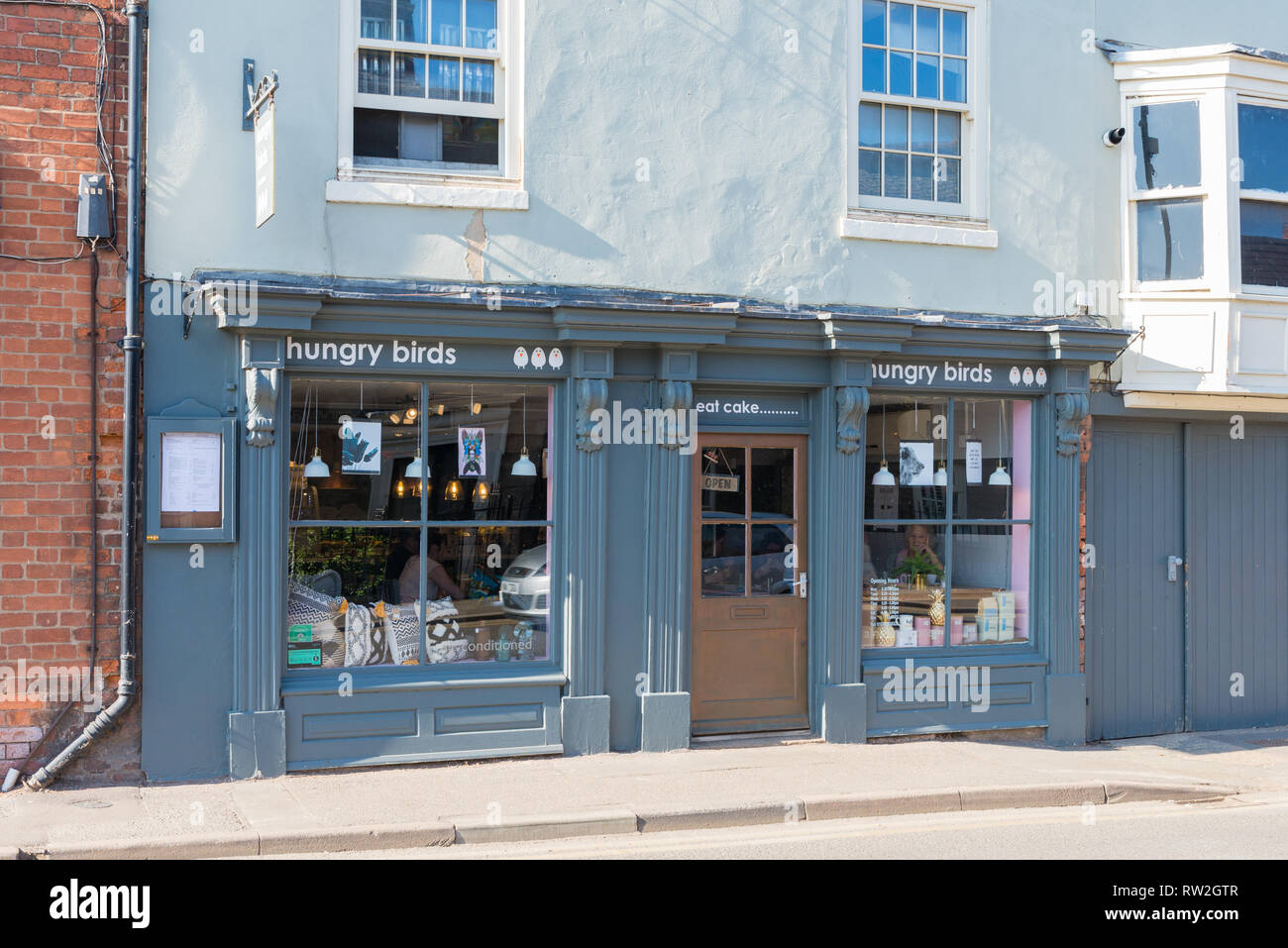 Oakham rutland cafe hi-res stock photography and images - Alamy