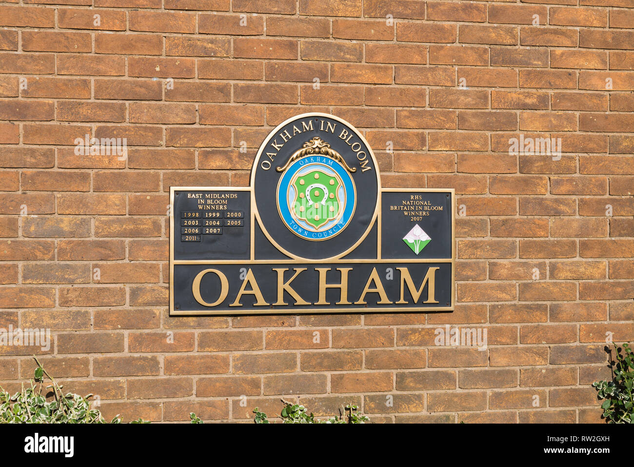 Oakham in bloom hi-res stock photography and images - Alamy