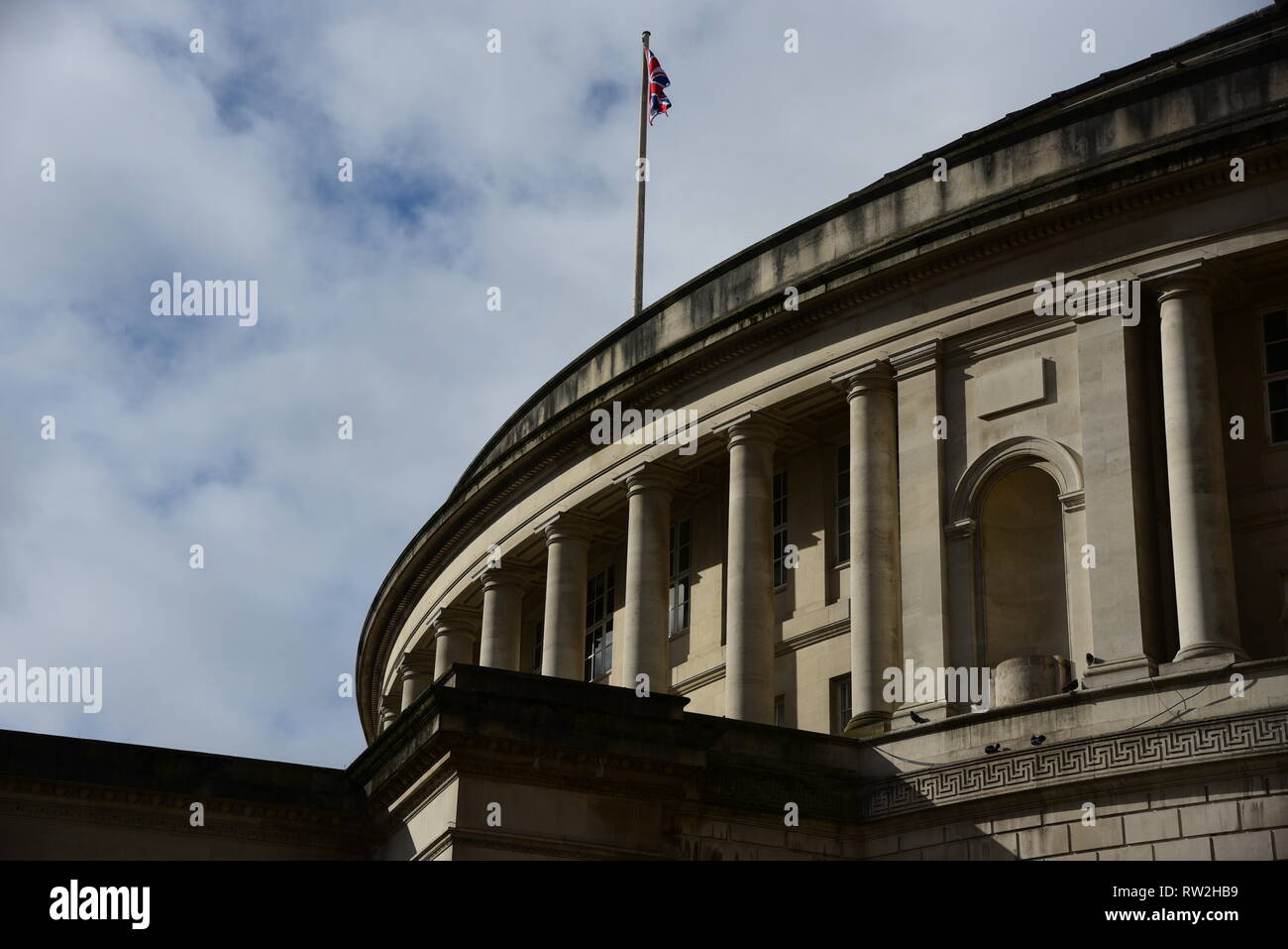 Manchester main library hi-res stock photography and images - Alamy