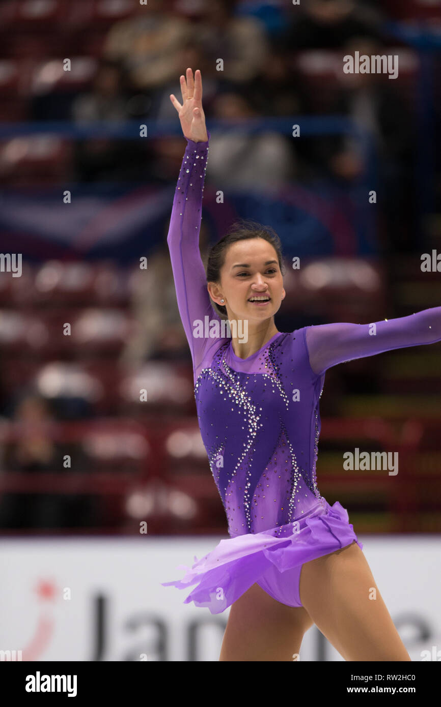 Norwegian champion figure skating hi-res stock photography and images ...