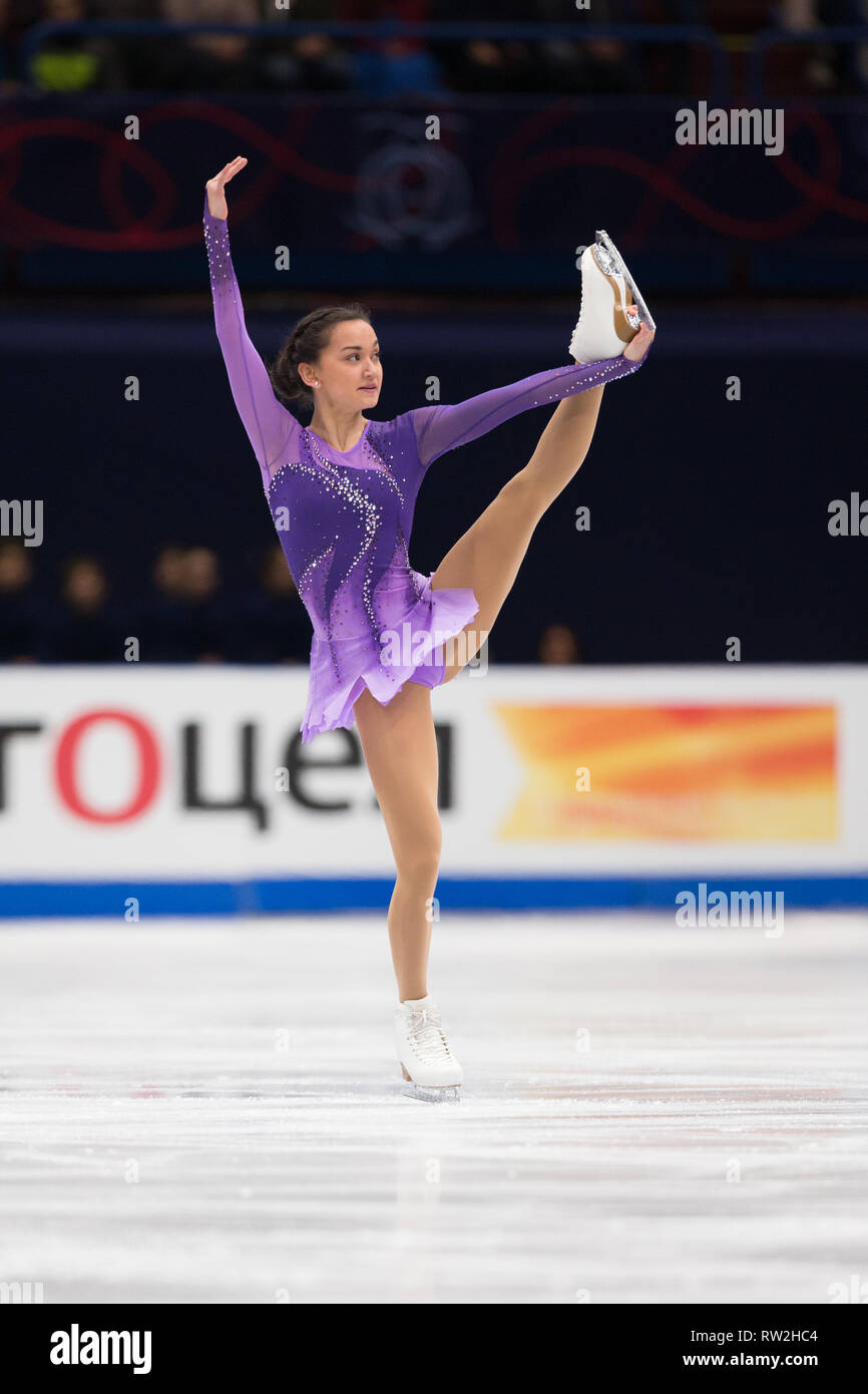 Norwegian champion figure skating hi-res stock photography and images ...