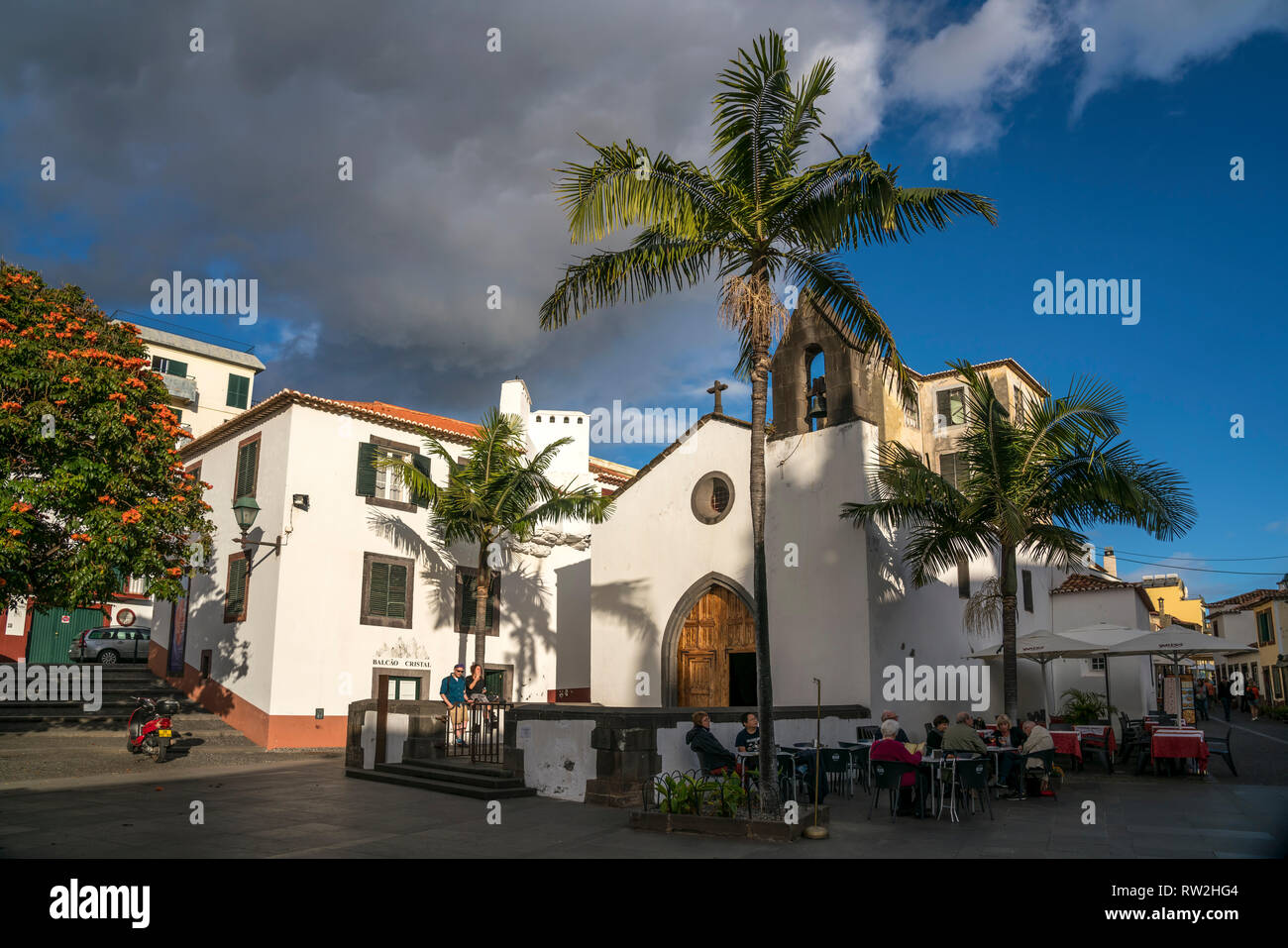 Kapelle der Corpo Santo in der Altstadt, Funchal, Madeira, Portugal ...