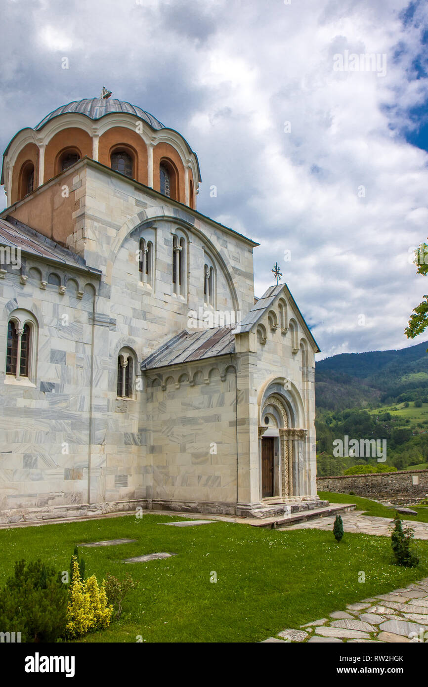 Studenica monastery history hi-res stock photography and images - Alamy