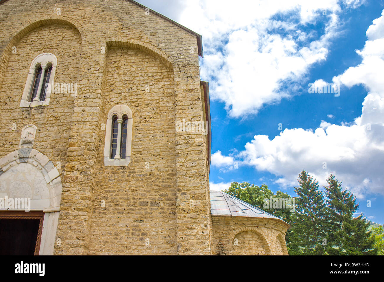 Studenica orthodox monastery hi-res stock photography and images - Alamy