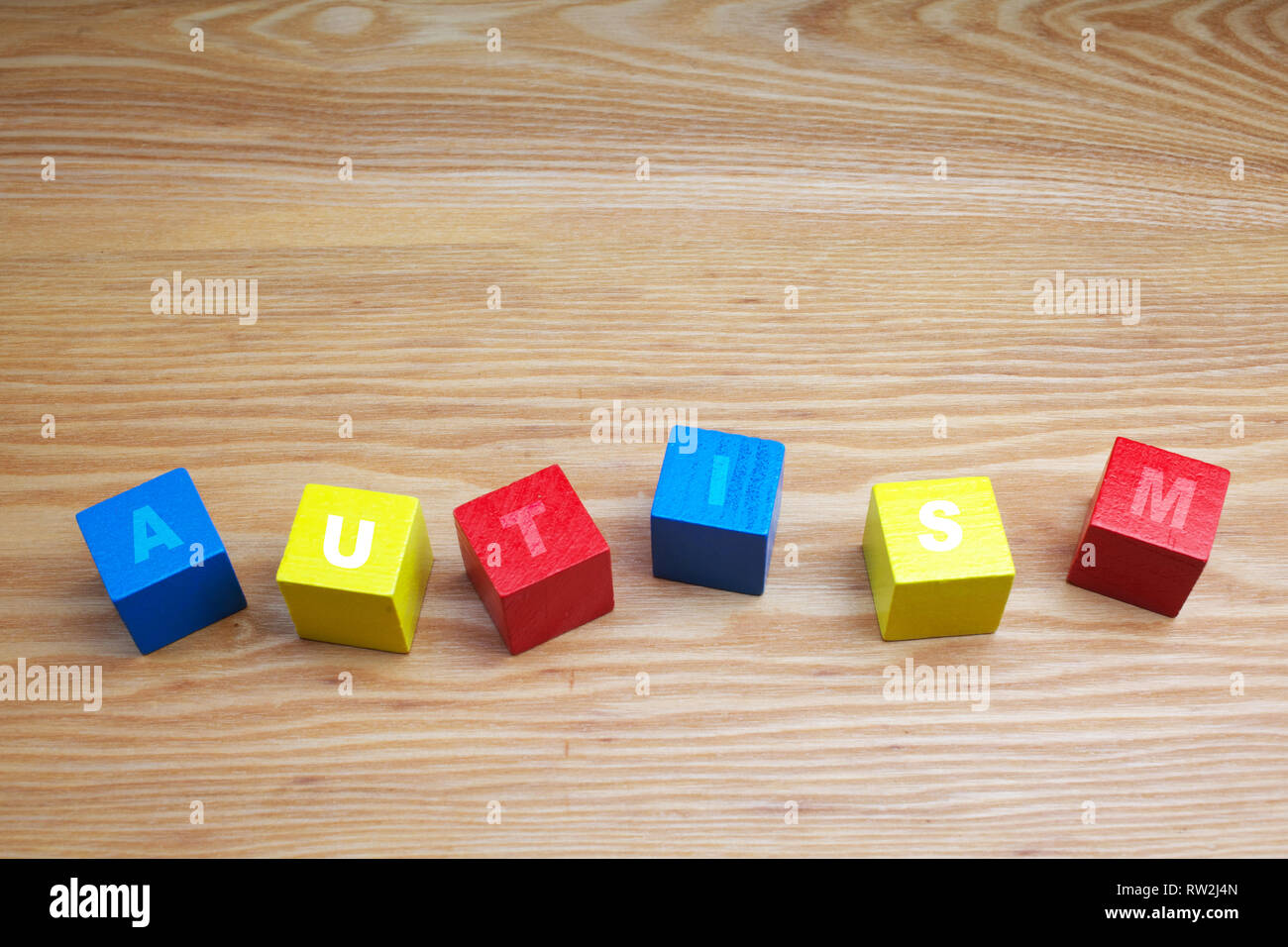 Concept wooden cubes word hi-res stock photography and images - Alamy
