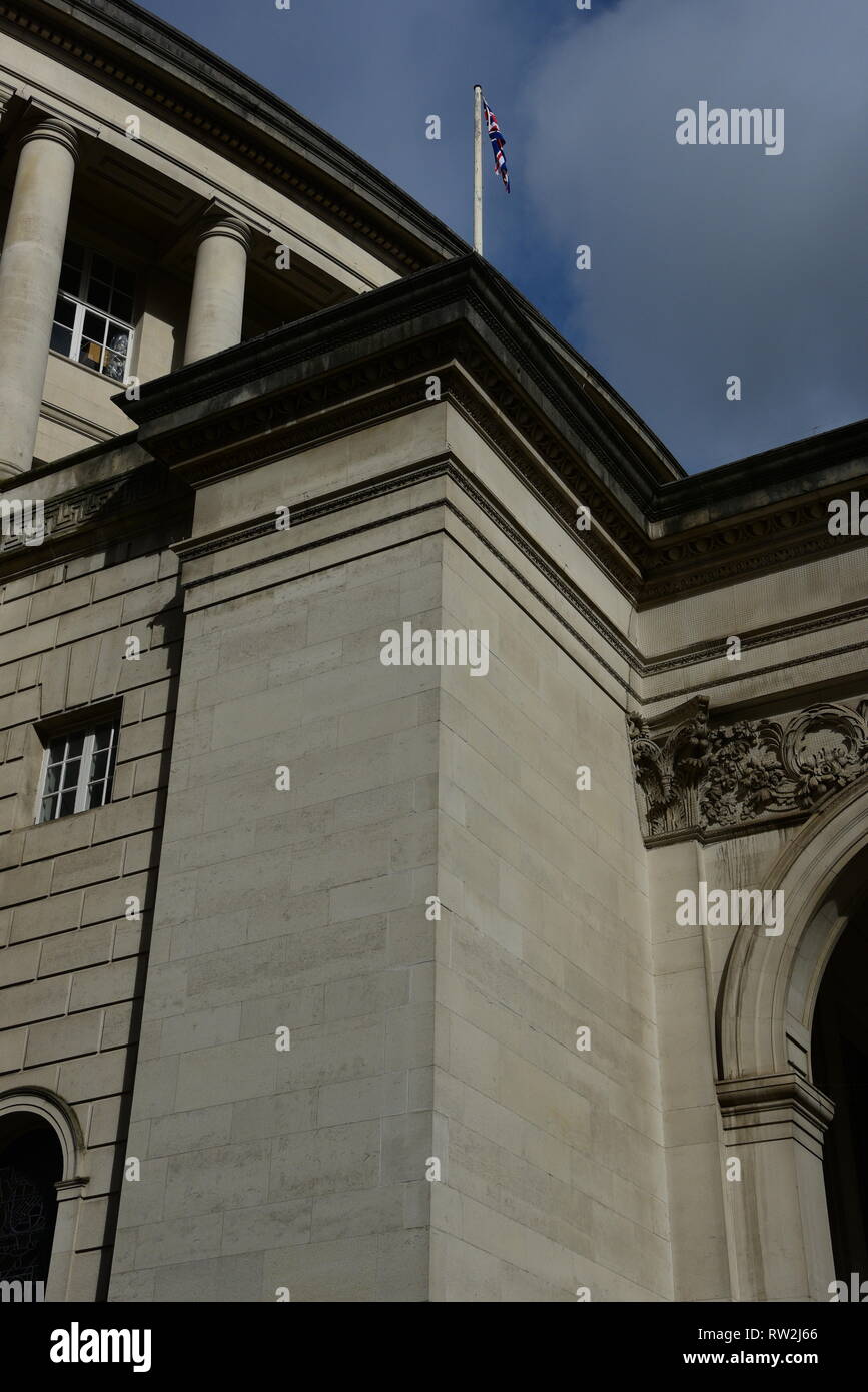 Manchester main library hi-res stock photography and images - Alamy