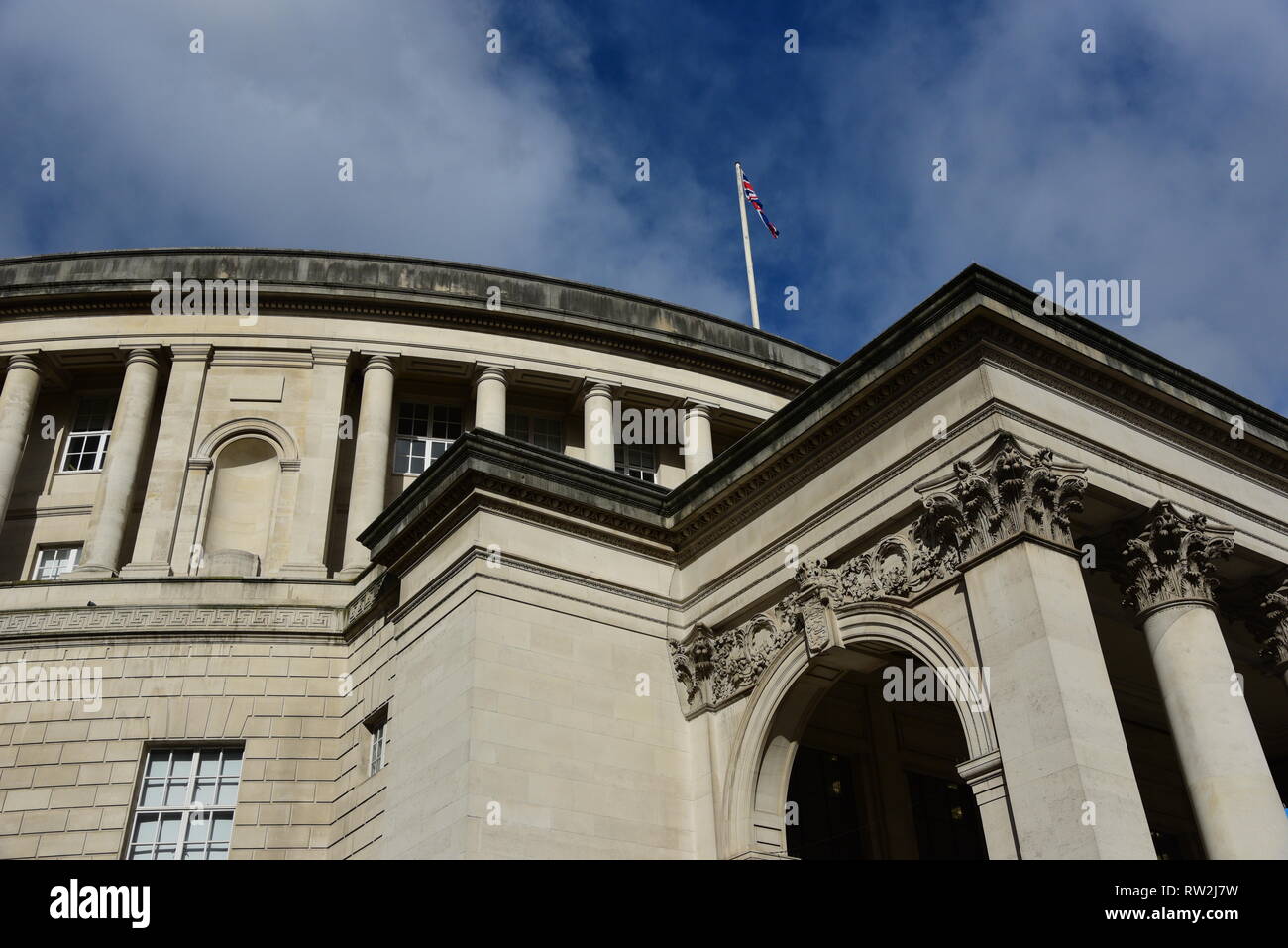 Manchester main library hi-res stock photography and images - Alamy