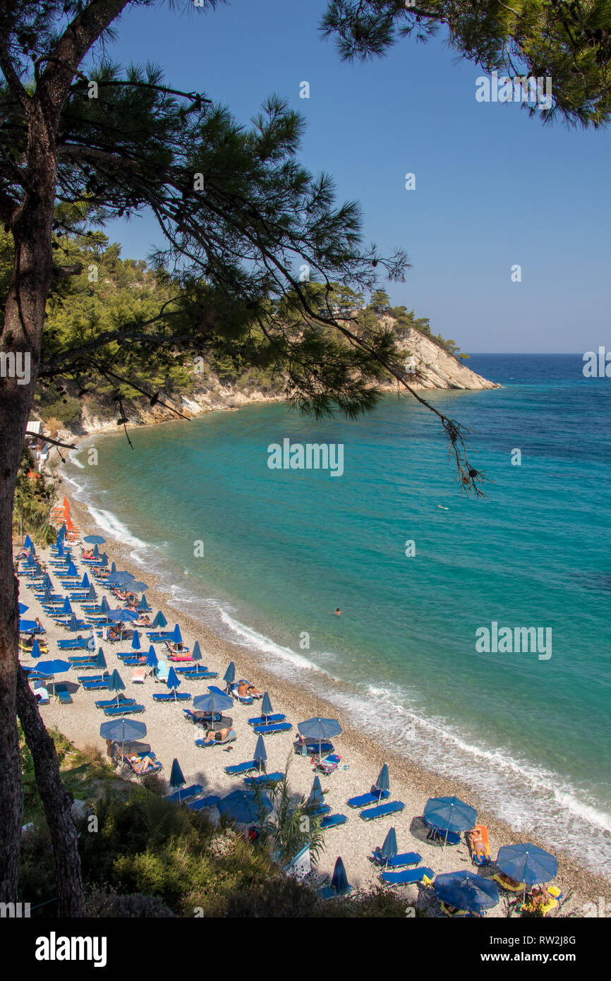 Samos landscape scenic hi-res stock photography and images - Alamy