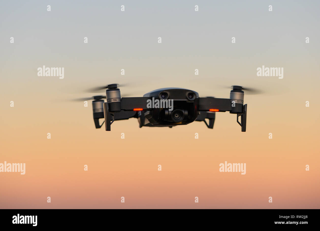 Aerial drone view magical hi-res stock photography and images - Alamy