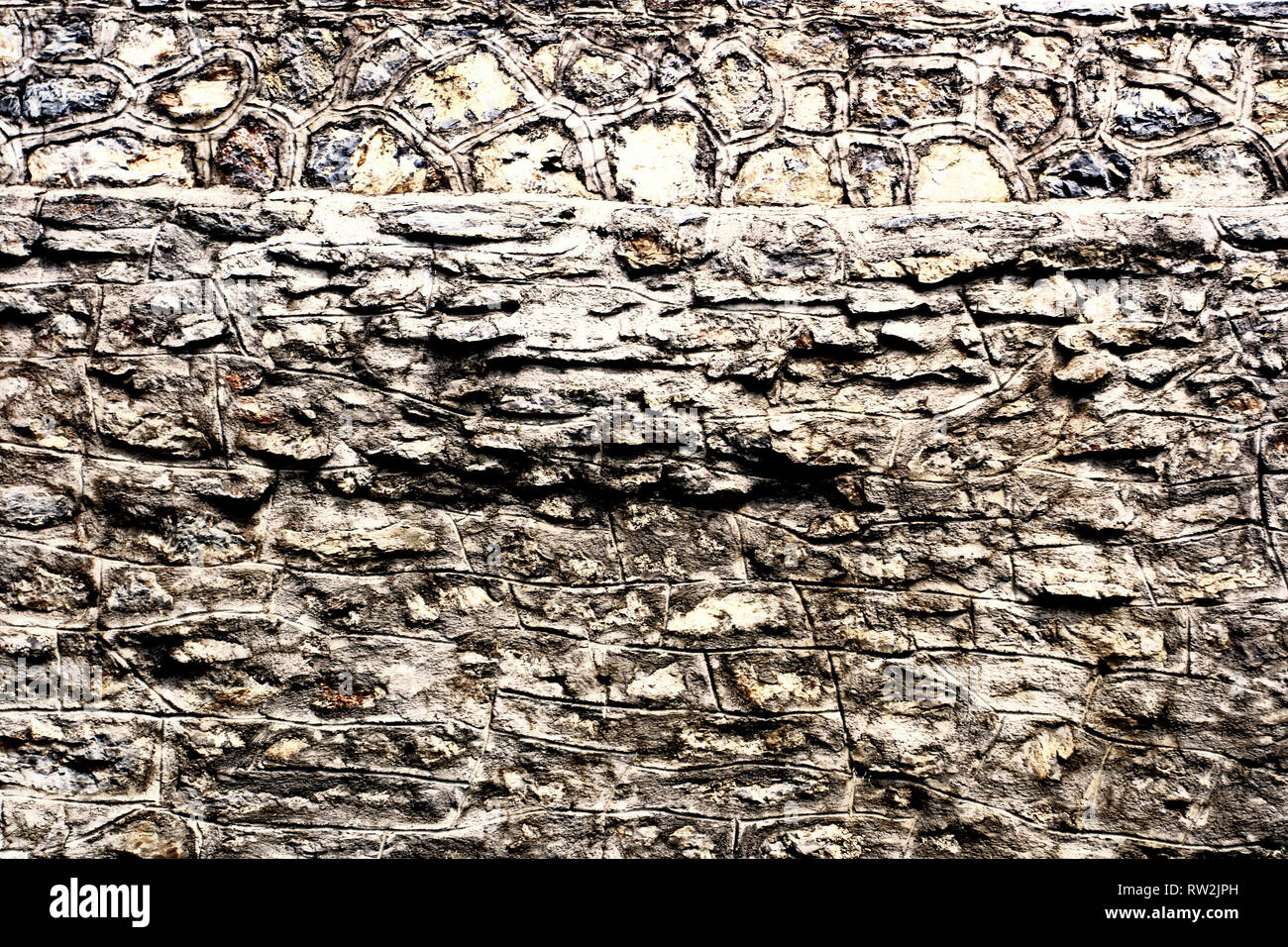 old style wall made of stones Stock Photo - Alamy