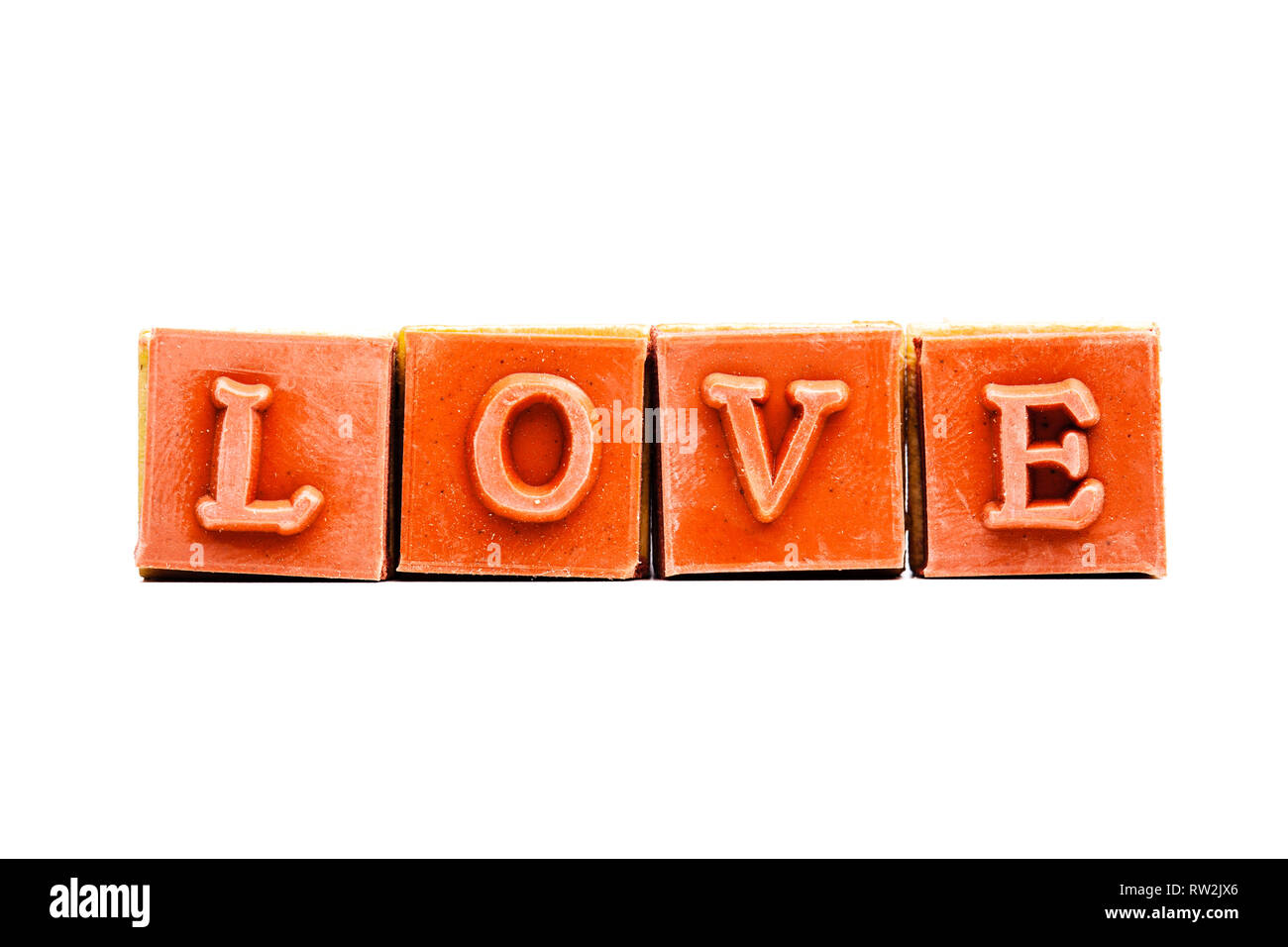 Love stamps Cut Out Stock Images & Pictures - Alamy
