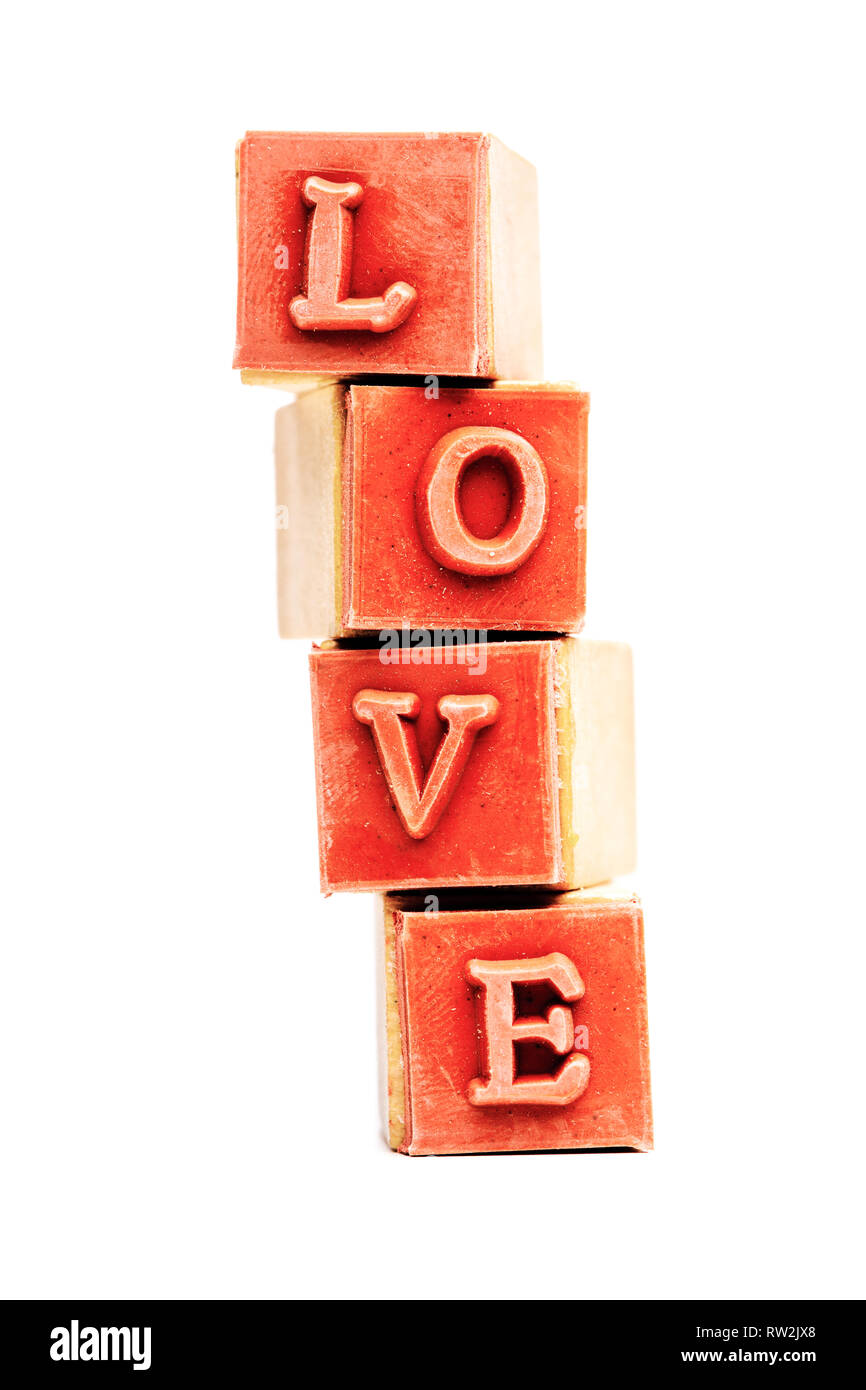 Love stamps Cut Out Stock Images & Pictures - Alamy