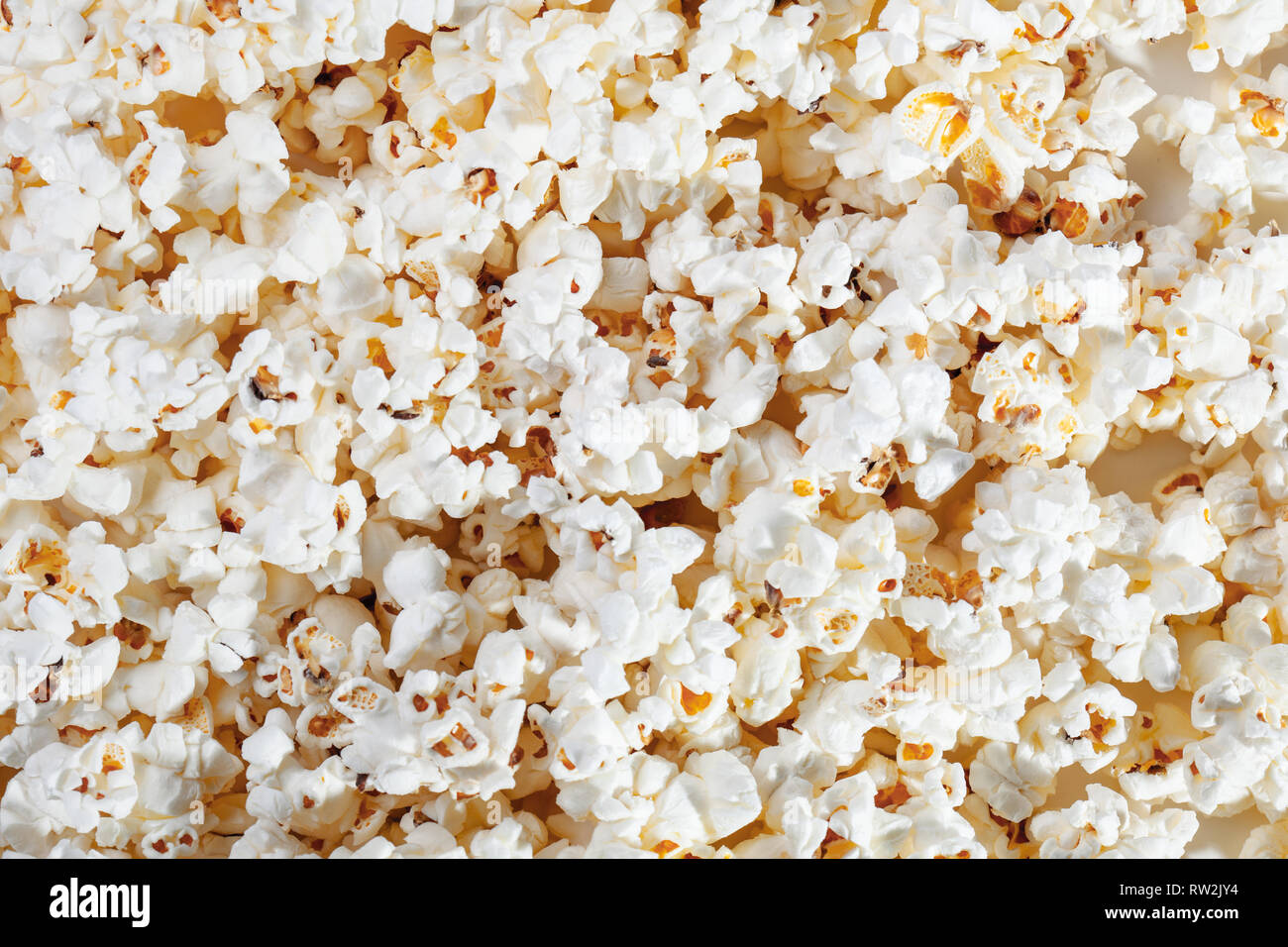 popcorn texture background, group of salted popcorns Stock Photo - Alamy
