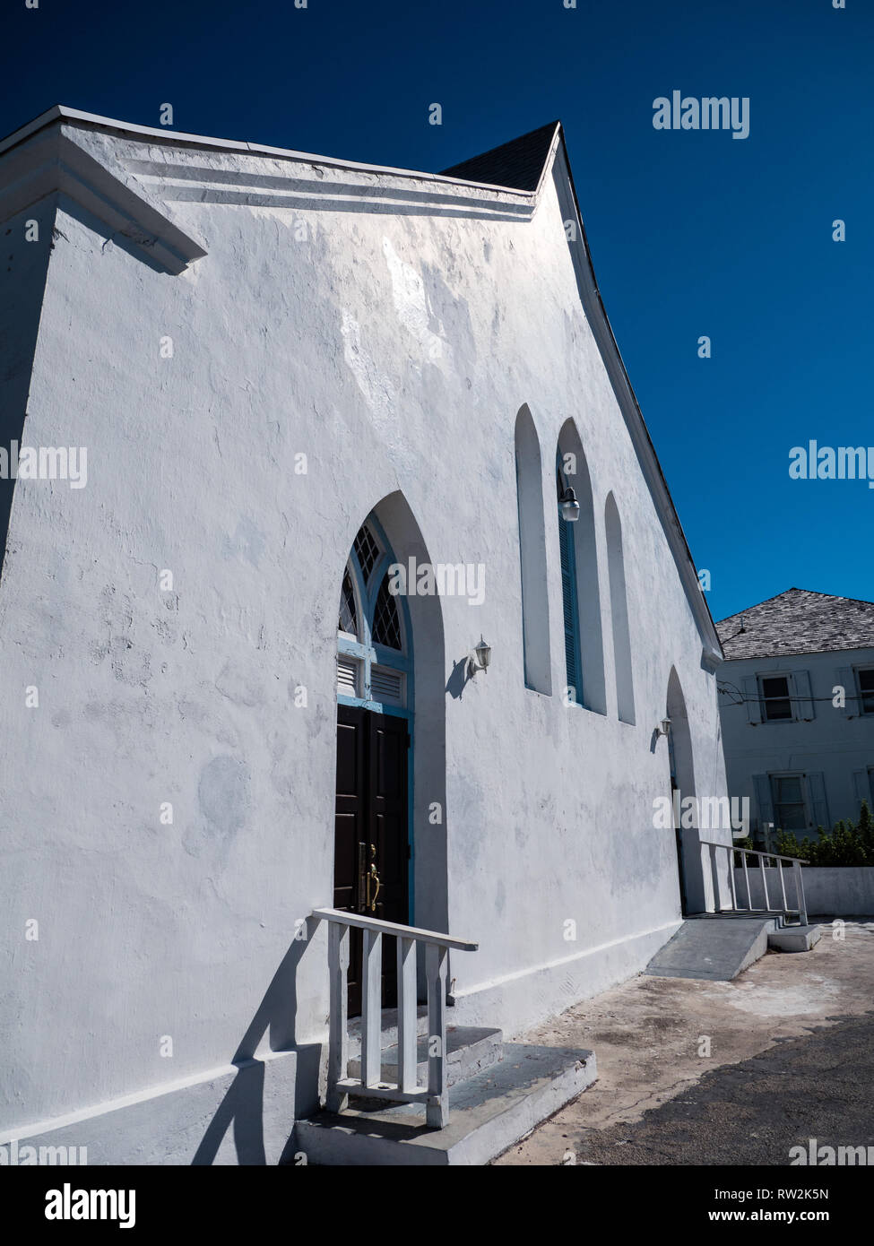 Bahamas eleuthera island governors harbour hi-res stock photography and ...