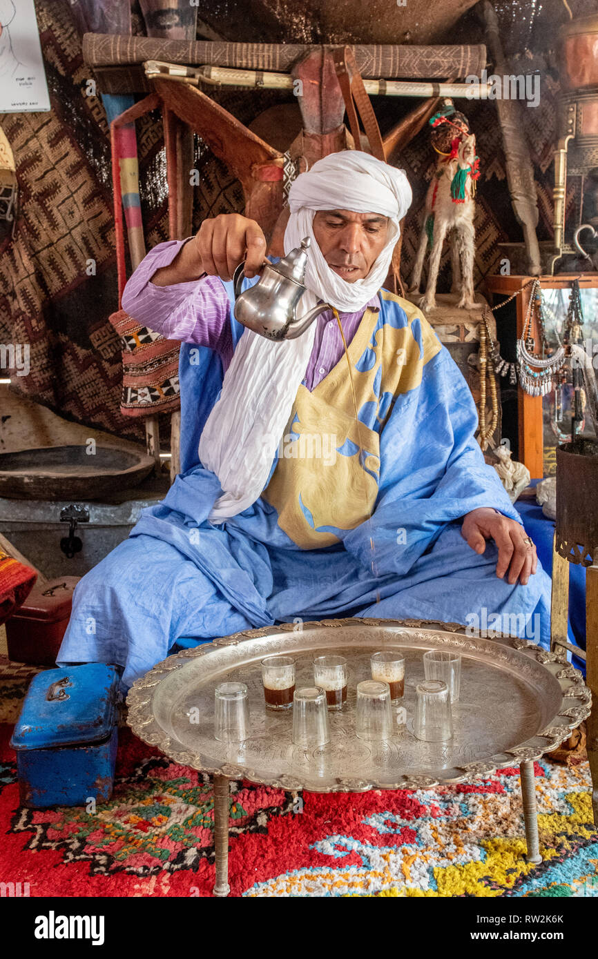 Moroccan Tea Ceremony