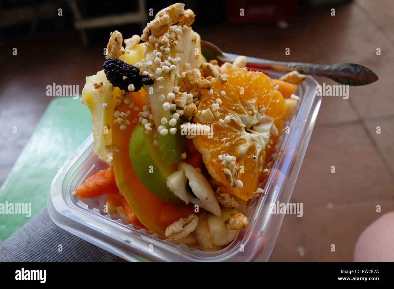 Fruit market bolivia hi-res stock photography and images - Alamy