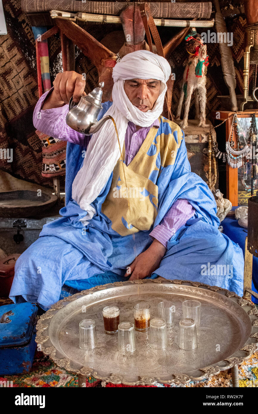 Moroccan Tea Ceremony