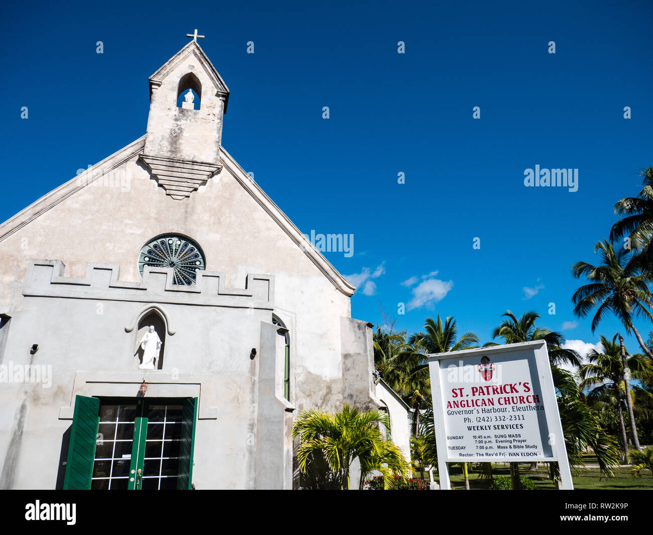 Anglican caribbean hi-res stock photography and images - Alamy