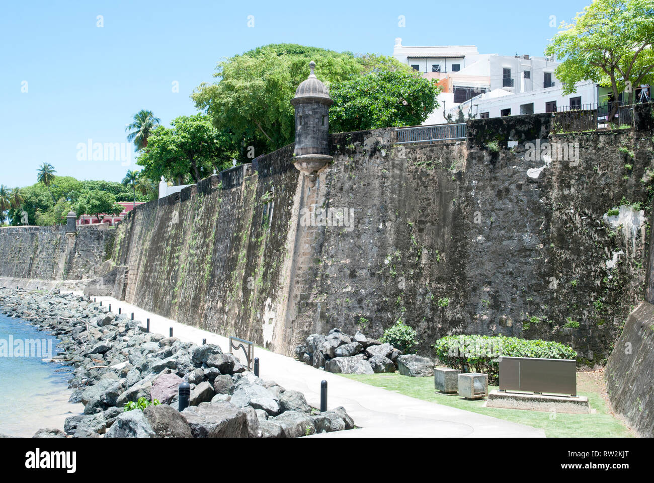 Town puerto rico hi-res stock photography and images - Alamy