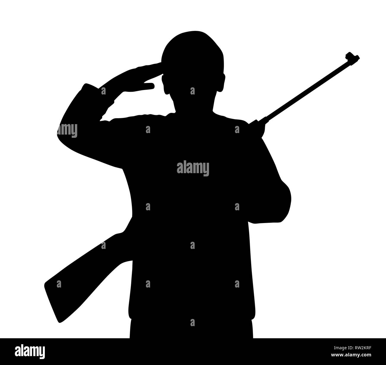 Saluting gun protection hi-res stock photography and images - Alamy