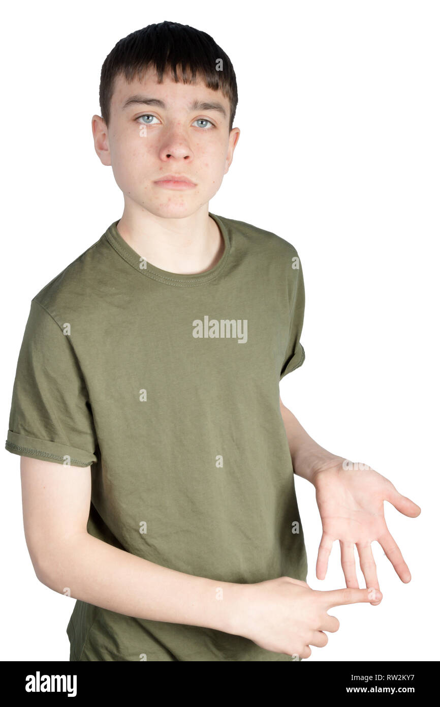 Hand sign language alphabet uk hi-res stock photography and images - Alamy