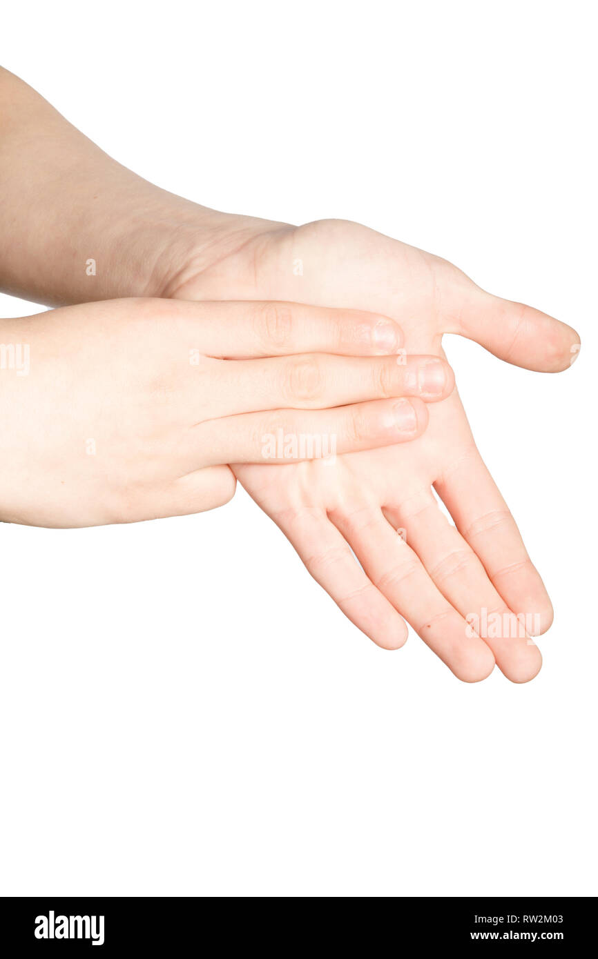 Hand sign language alphabet uk hi-res stock photography and images - Alamy