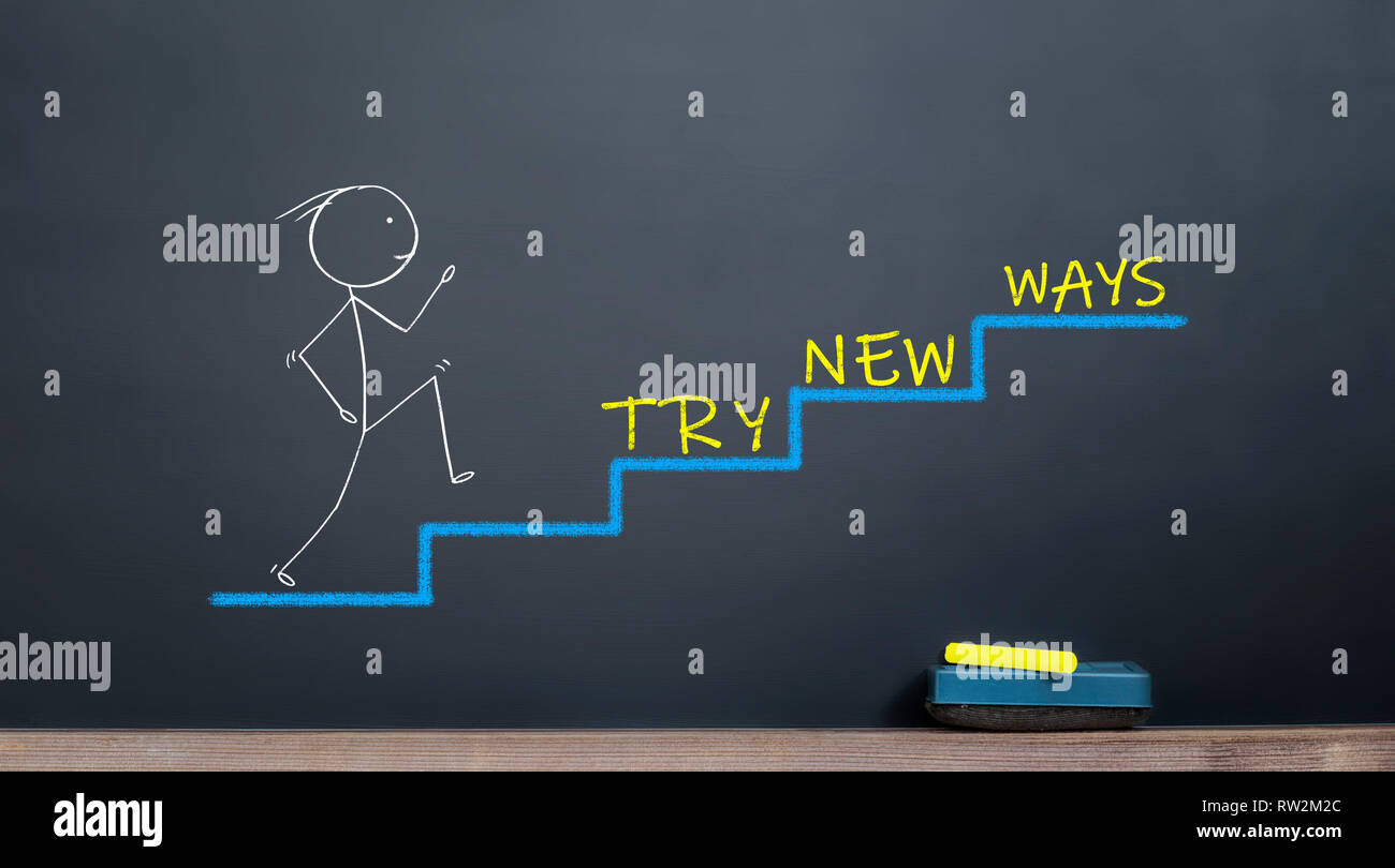 New ways hi-res stock photography and images - Alamy