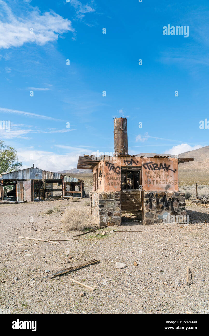 Garlock is a ghost town that was known as El Paso City or Cow Wells ...