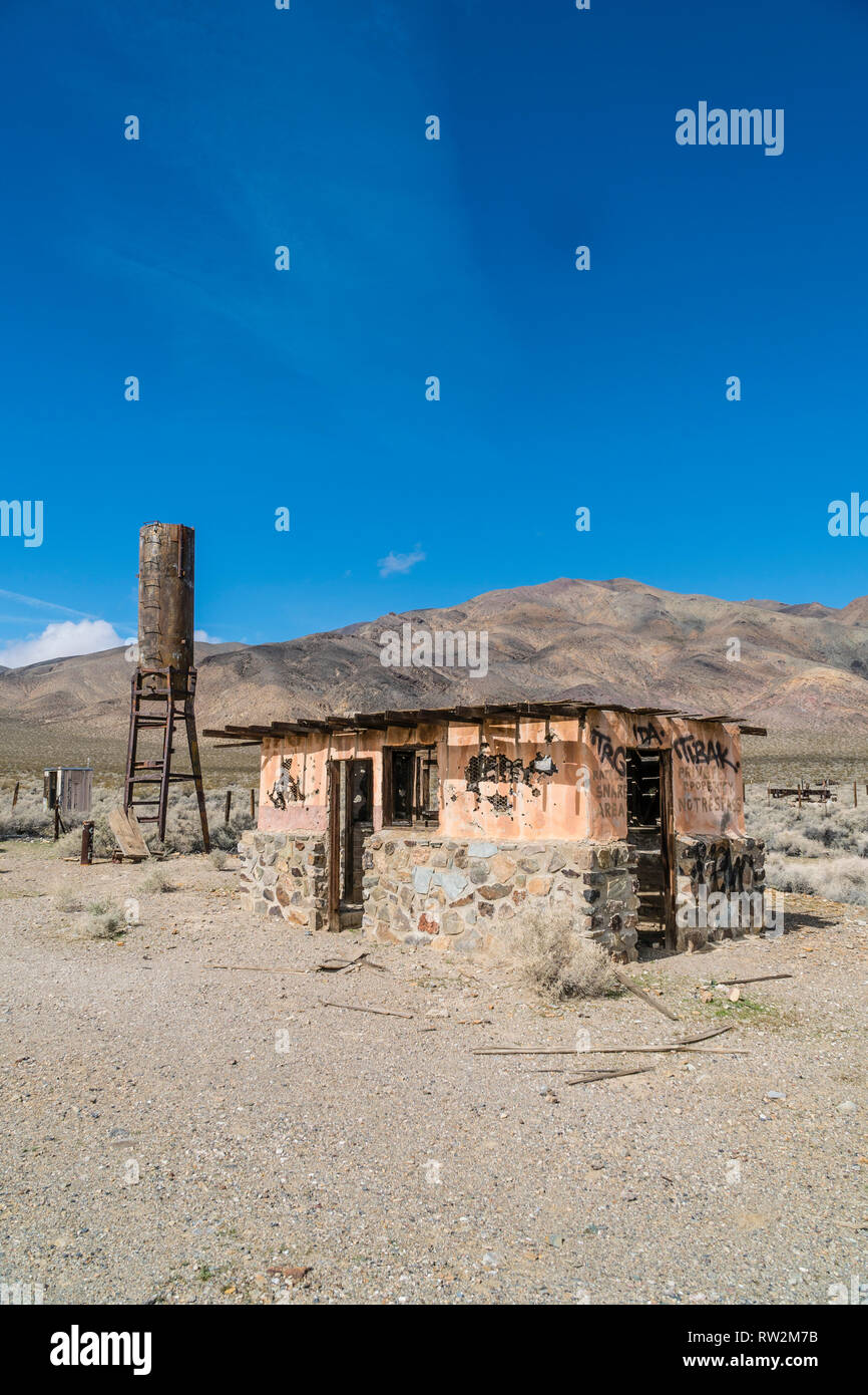 Garlock is a ghost town that was known as El Paso City or Cow Wells ...