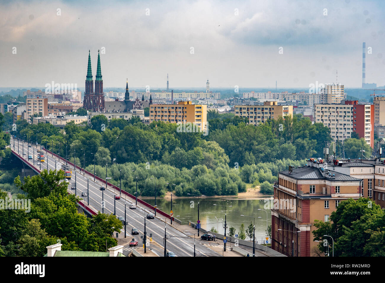 Present day warsaw hi-res stock photography and images - Alamy