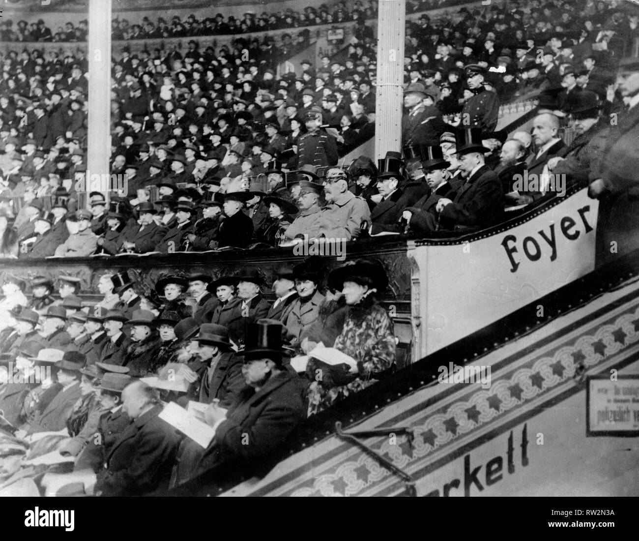 German Republic - German National Assembly. First National Assembly of ...