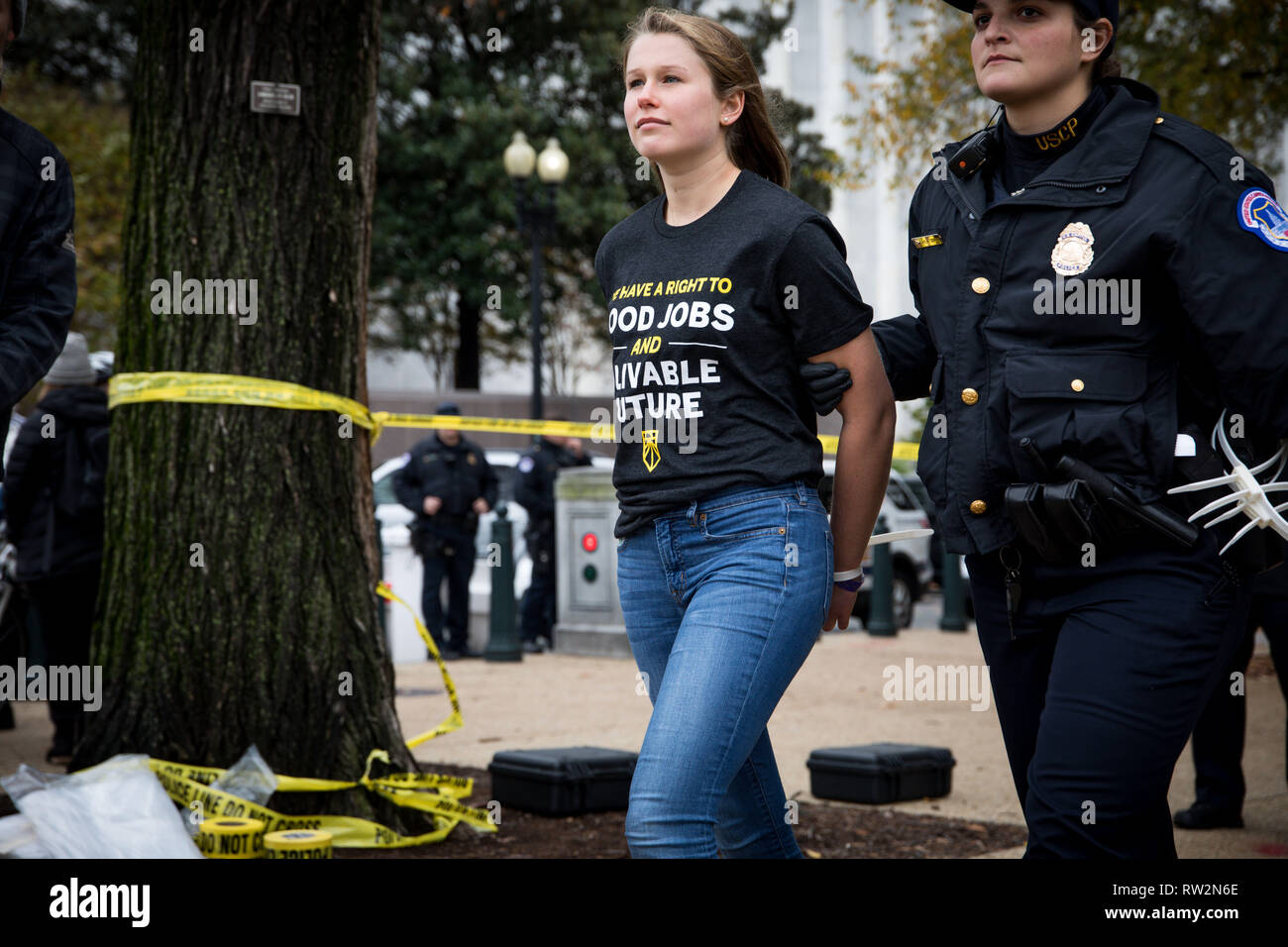 Student activists with the Sunrise Movement occupy Nancy Pelosi's ...