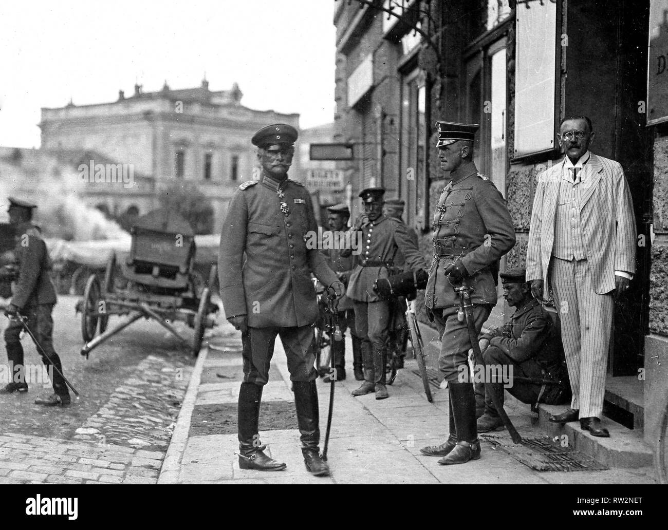 General von mackenson hi-res stock photography and images - Alamy