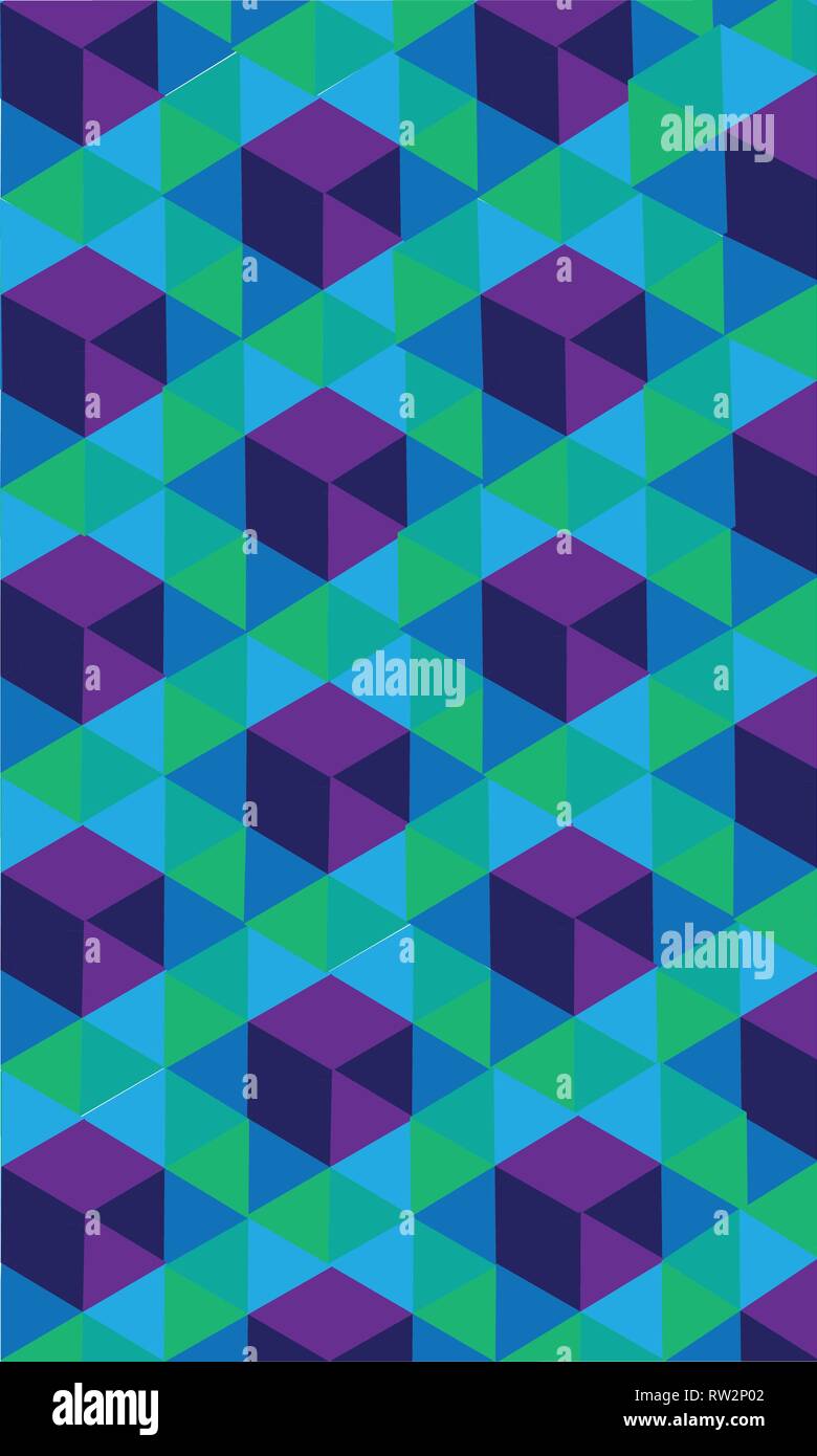 Abstract geometric shape vector background. Repeating geometric shape ...