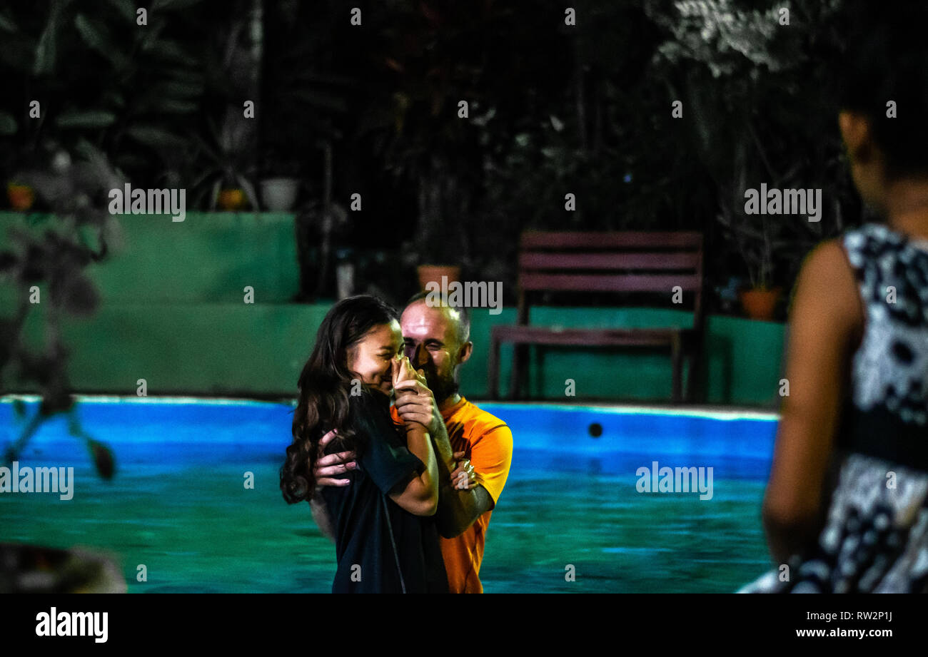Adult baptism pool hi-res stock photography and images - Alamy
