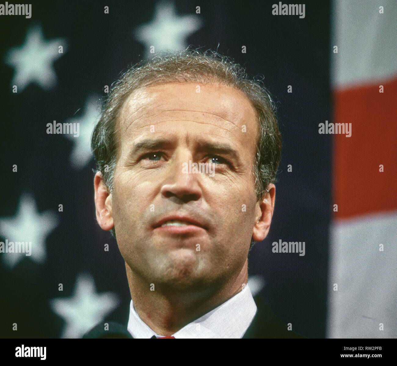 Joe biden 1987 hi-res stock photography and images - Alamy