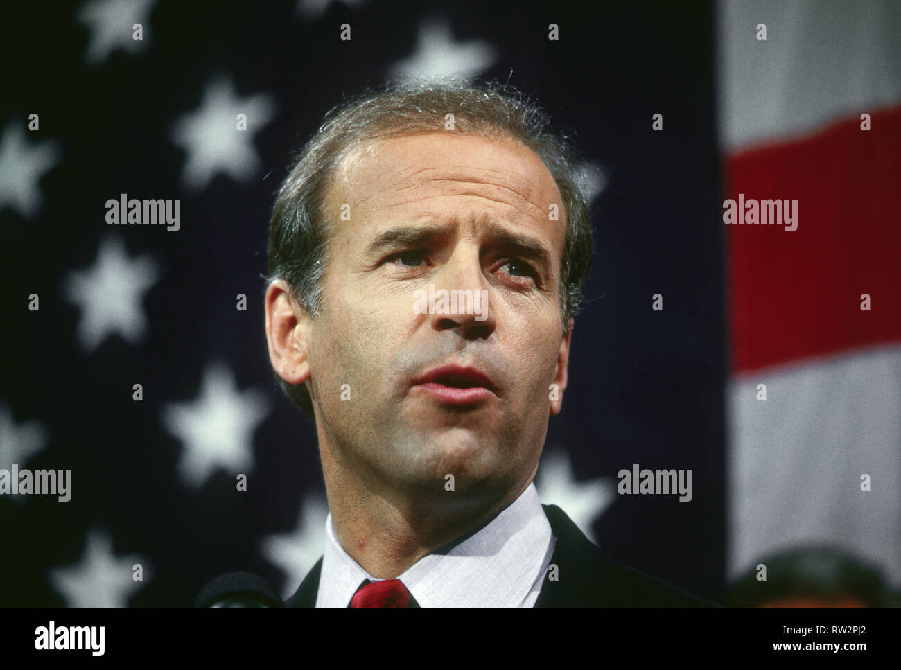 Joe biden 1987 hi-res stock photography and images - Alamy