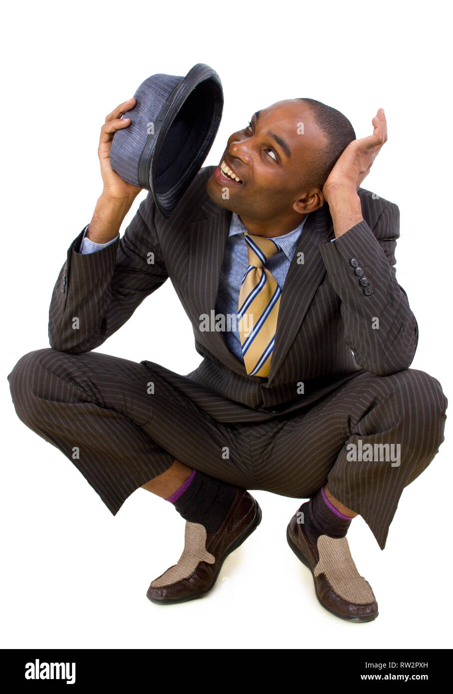 Young ducking Cut Out Stock Images & Pictures - Alamy