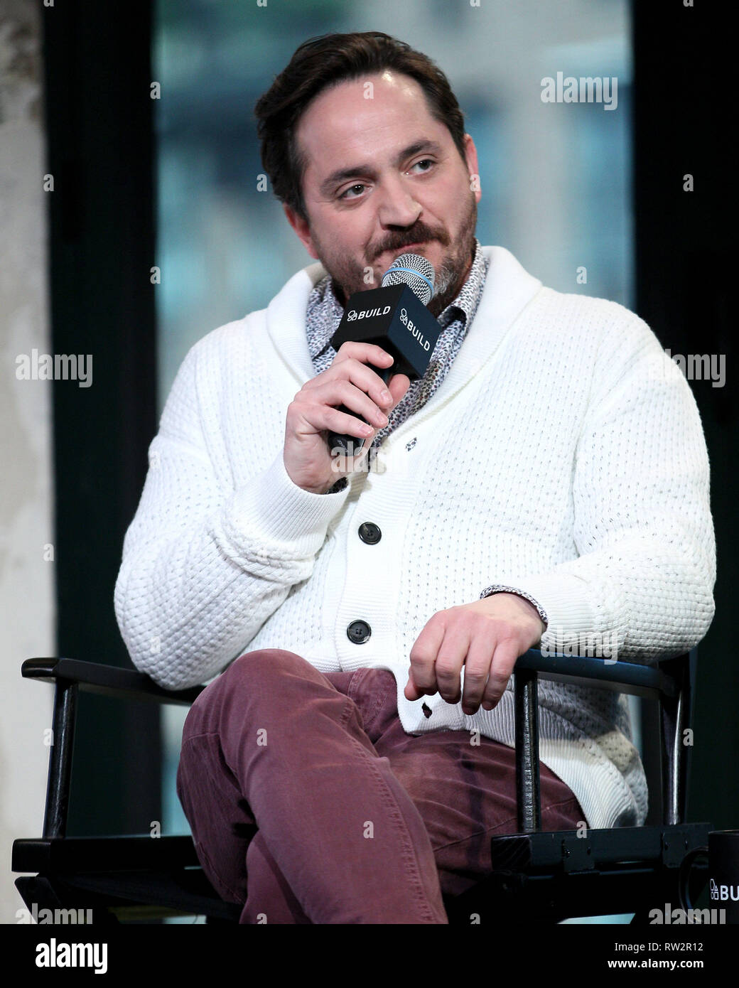 New York, USA. 06 Apr, 2016. Ben Falcone at The Wednesday, Apr 6, 2016 ...