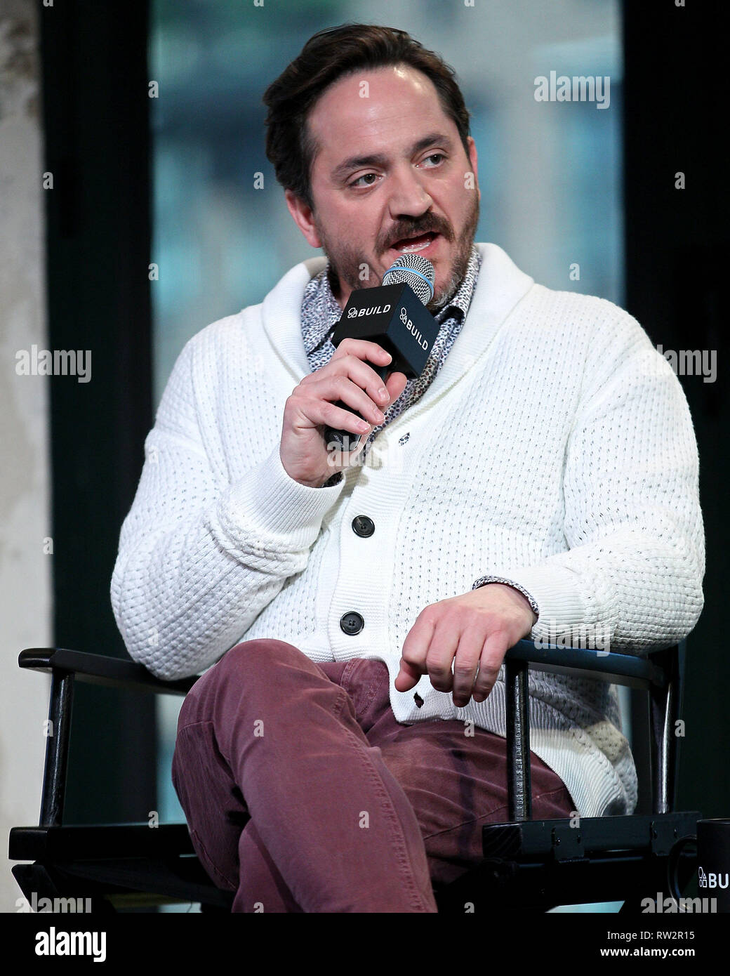 New York, USA. 06 Apr, 2016. Ben Falcone at The Wednesday, Apr 6, 2016 ...