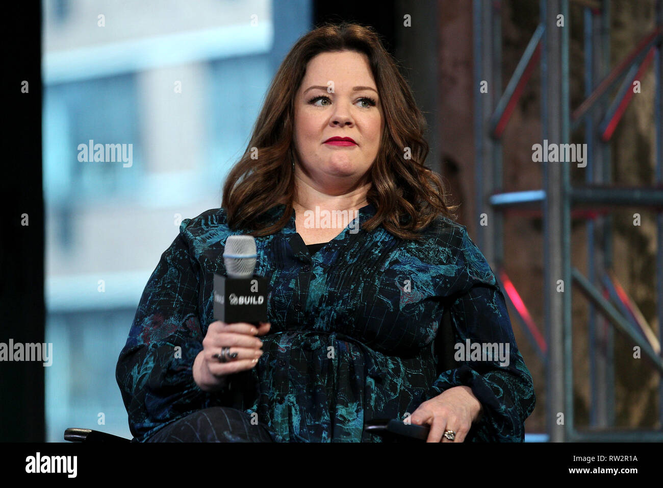 New York, USA. 06 Apr, 2016. Melissa McCarthy at The Wednesday, Apr 6 ...